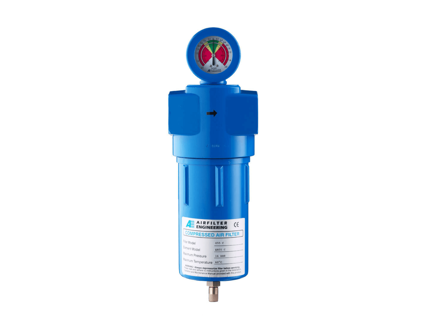 AFE G-Series Compressed Air Filters | Clean & Dry Air Begins With Us