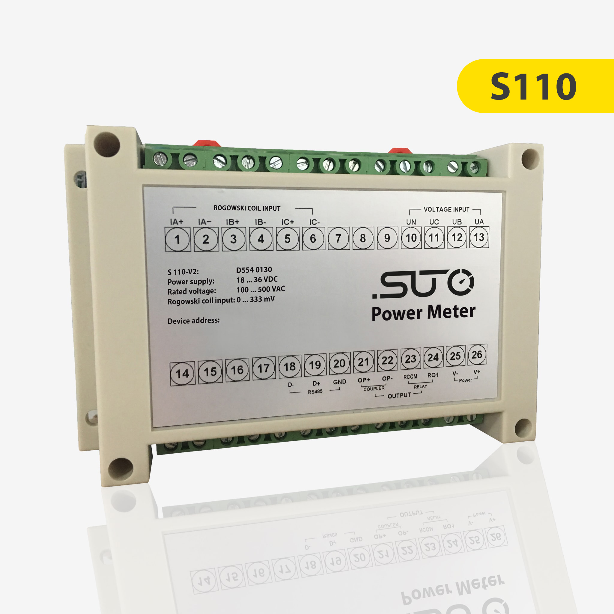 S110 Energy/Power Meter | Clean & Dry Air Begins With Us
